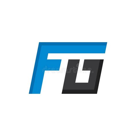 Fg Letter Symbol Icon Design Fg Initial Letter Icon Sign Of Fg Letter
