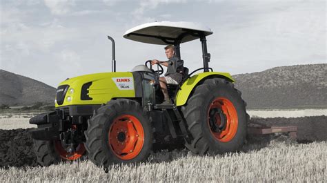 Claas Tractors For Agri Holdings In Africa Middle East Asia Ics