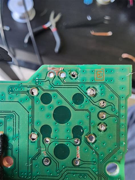 Tried To Replace Analog Stick R Dualsense