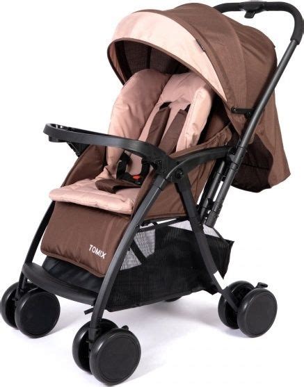Коляска прогулочная TOMIX Cosy V2, коричневый - купить с доставкой по ...