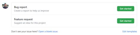 best practices for using github issues