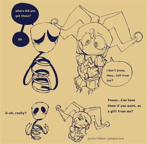 Pomni X Gangle On Tumblr