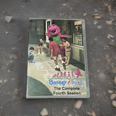 Barney And Friends Season 4 Dvd Ebay