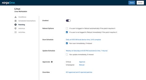 Linux Patch Management CentOS Ubuntu Fedora Patching NinjaOne