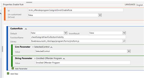 Tailoring Dynamics 365 Visibility Control Of Subgrid Buttons Based On View