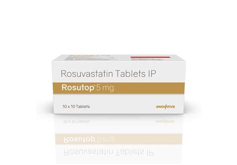 5 Mg Rosuvastatin Rosuvastatin Tablets At ₹ 89strip Nagpur Id
