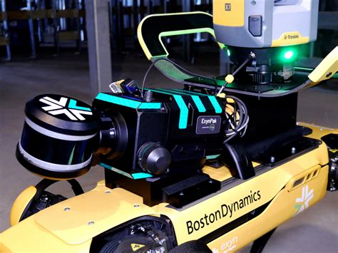 Exyn Technologies And Trimble Bring A Fully Autonomous Surveying Solution Aec Business