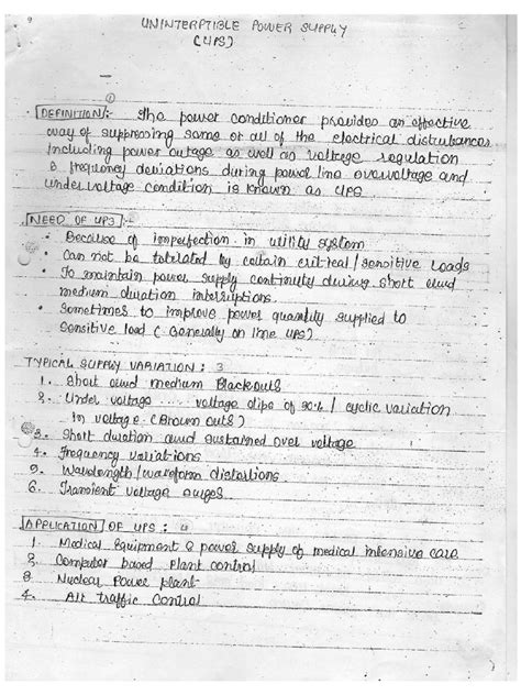 Introduction To Ups Pdf