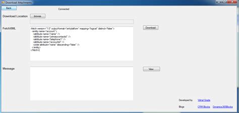 how to download all attachments in ms crm ms crm attachment