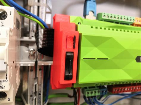 Loxone Microsd Extender Din By Timelectric Download Free Stl Model