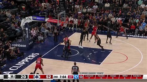 La Clippers Vs Brooklyn Nets Game Highlights Yahoo Sports
