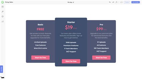 Wordpress Pricing Table Plugin Responsive Cabinets Matttroy