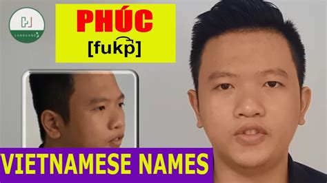 Vietnamese Pronunciation| How to pronounce Vietnamese Names Phuc| Pronounce ung/uc, ông/ôc, ong ...