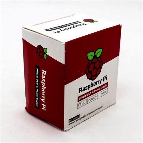 Raspberry Pi Accessory Raspberry Pi 4 Model B Official Psu Usb C 5