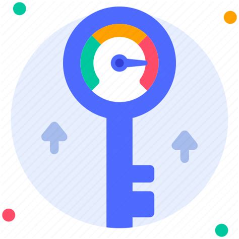 Key Optimization Keyword Speed Secure Performance Seo Sem Icon