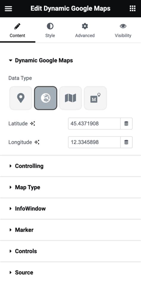 Dynamic Google Maps Dynamic Ooo Dynamic Content For Elementor