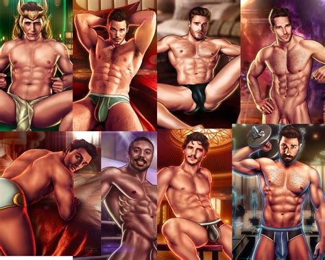 Marvel Characters Nsfw Pin Ups By Milkypeachart