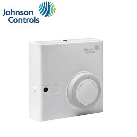 Johnson Controls HE 6800 Series Humidity Transmitter With Temperature Sensor Wall Mount White