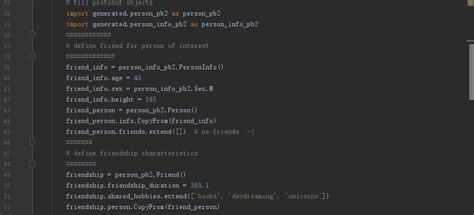 Protobuf在Python中的应用序列化数据 nohtyp 博客园