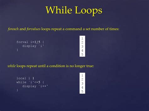ppt advanced stata programming powerpoint presentation free download