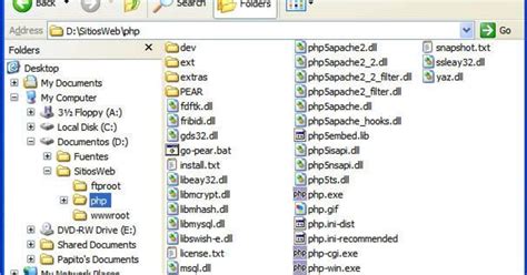 Cómo instalar PHP bajo IIS con Windows XP FayerWayer