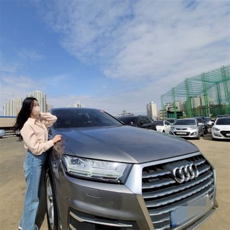 대형suv 신차급 풀옵션 아우디 Q7중고차 가격정보옵션 여기있습니다 네이버 블로그