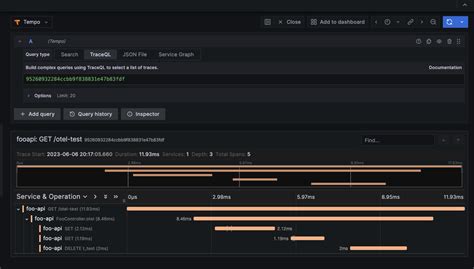 Grafana Tempo笔记03 使用opentelemetry Collector将跟踪数据发送tempo 青蛙小白