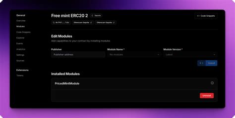 How To Build Modular Smart Contracts With Thirdweb Sdk