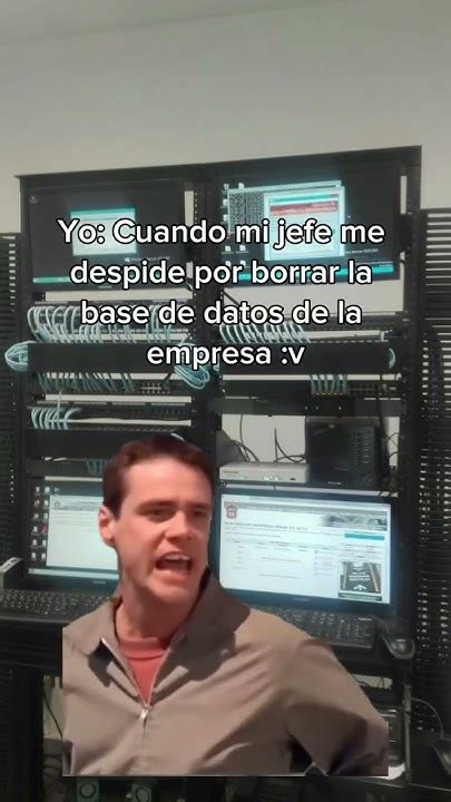 Cuando Borras La Base De Datos De La Empresa Sql Sqlserver Sqltips Sqlforbeginners Memes