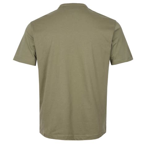 Belstaff Classic T Shirt In Fatigue Green Norton Barrie