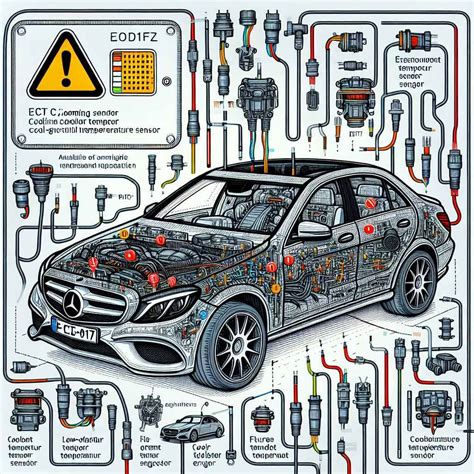 P0117 Mercedes Engine Coolant Temperature ECT Sensor Circuit Low Voltage Mercedes Enthusiasts
