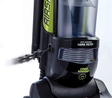 Best Buy Eureka Airspeed Pro All Surface Rewind Bagless Upright Vacuum