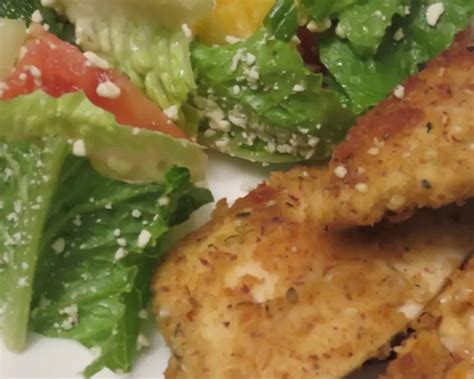 Omega Breaded Chicken Recipe Chefs Resource Recipes