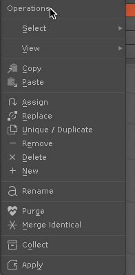 BATCH OPERATIONS Smart Data Management For Blender Page Released Scripts And Themes