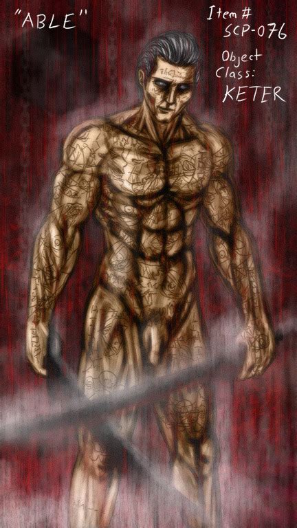 Post 2799466 Able Scp Scp 076 2 The Scp Foundation