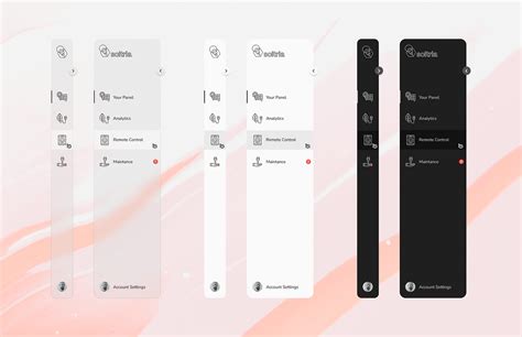 Side Navbar Exploration By Bruno Bispo On Dribbble