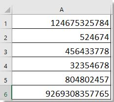 How To Add Comma Between Every Single Number In A Cell Of Excel