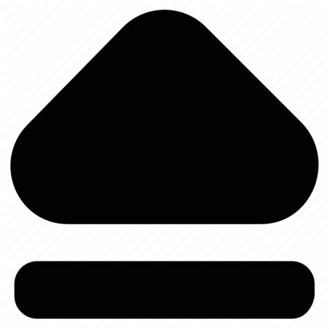 eject media button multimedia turn out icon