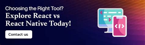 A Comprehensive Guide To React Vs React Native Key Differences And Use Cases