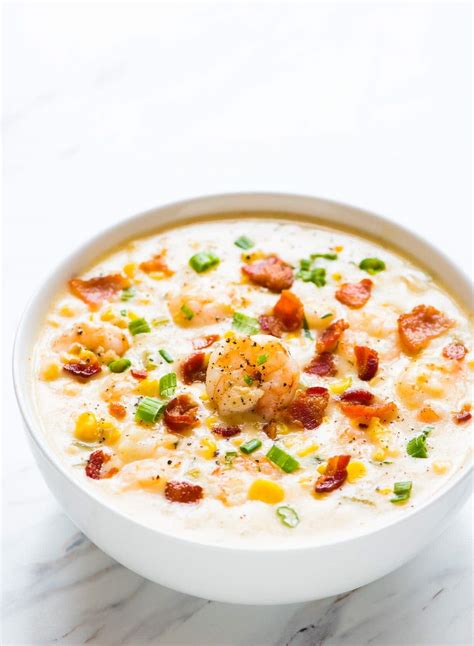 Shrimp Corn Chowder