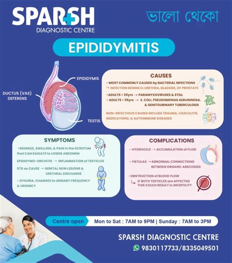 Epididymitis Sparsh Diagnostic Center