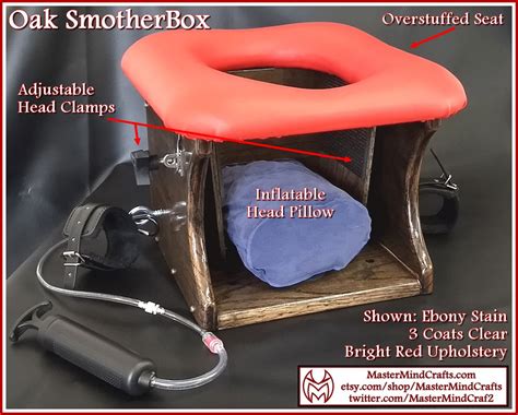 Smother Box Bdsm Queening Chair Smotherbox Facesitting Etsy