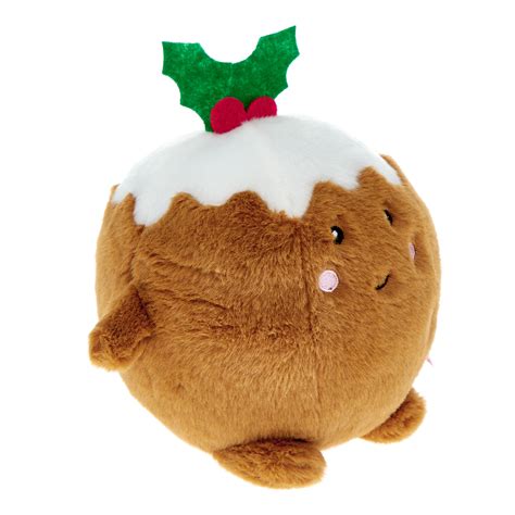 Buy Small Christmas Pudding Soft Toy For Gbp 399 Card Factory Uk