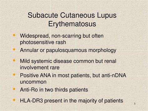 Ppt Comprehensive Guidelines For Managing Systemic Lupus