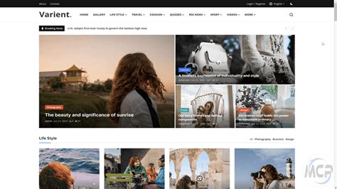 Script Web Berita Dan Majalah Premium Mcp Market