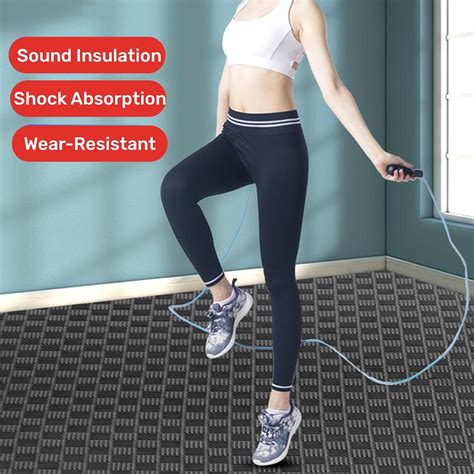 Interlocking Exercise Foam Mats 25mm 1m By 1m Happy Fitness Kenya