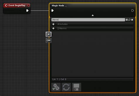 unreal “magic nodes” programming bruno xavier