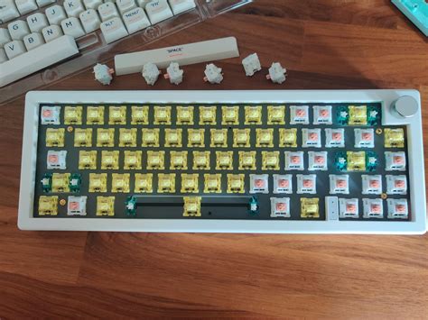 My First Custom Keyboard €100 Rkeyboards