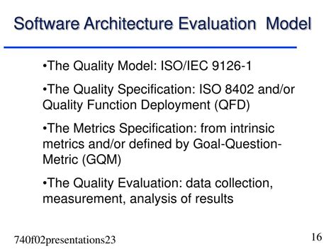 Ppt A Survey On Software Architecture Analysis Methods Powerpoint Presentation Id 6947701