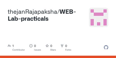 Github Thejanrajapakshaweb Lab Practicals